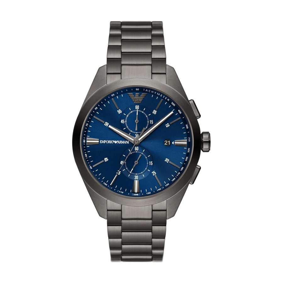 Emporio Armani Chronograph Quartz Blue Dial Mens Watch AR11481 Emporio Armani