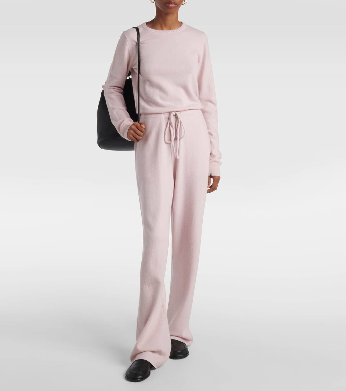 Extreme Cashmere N°142 Run cashmere-blend sweatpants extreme cashmere
