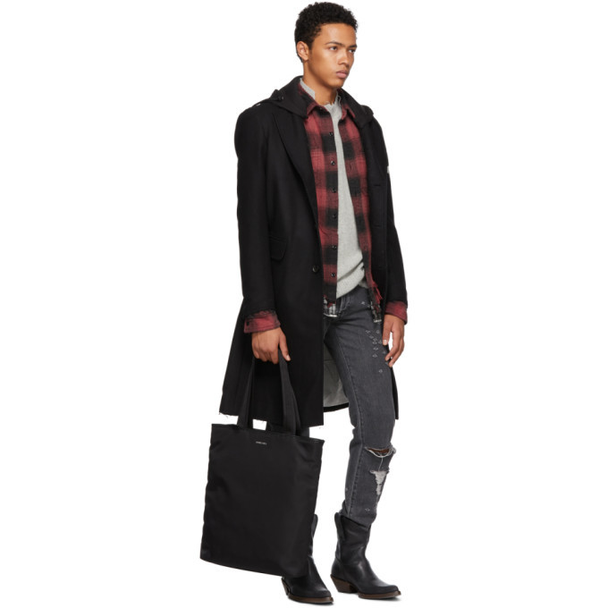 Diesel Black W-Dexter Coat Diesel