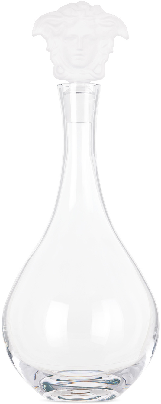 Versace Rosenthal Medusa Lumière Decanter Versace