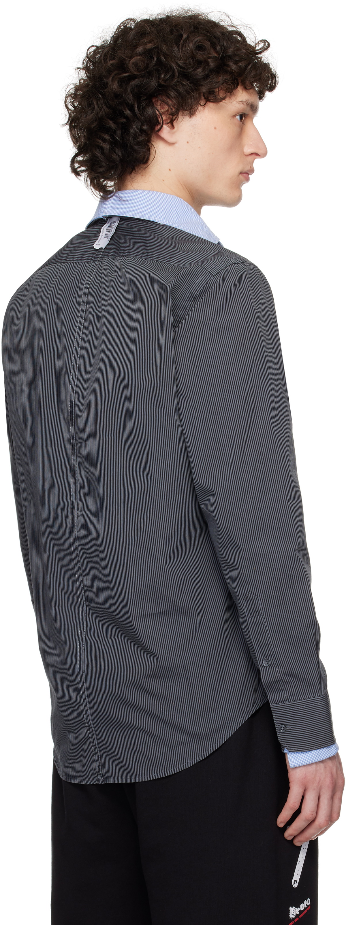 Prototypes Blue Double Layer Shirt PROTOTYPES