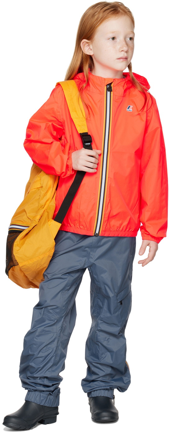K-Way Kids Red Claude Jacket K-way