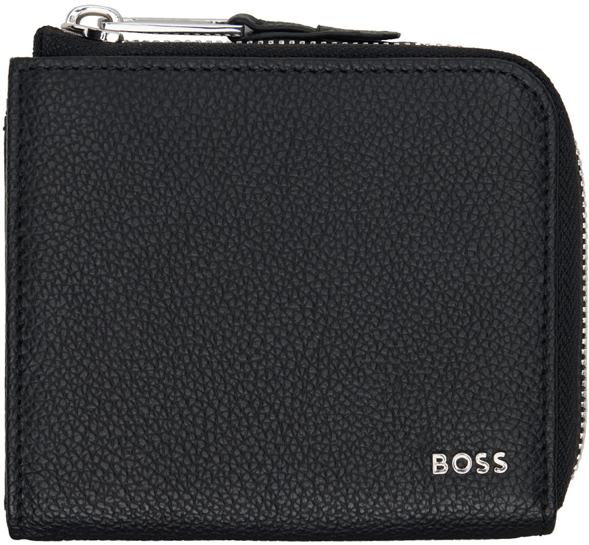 BOSS Black Leather Wallet BOSS