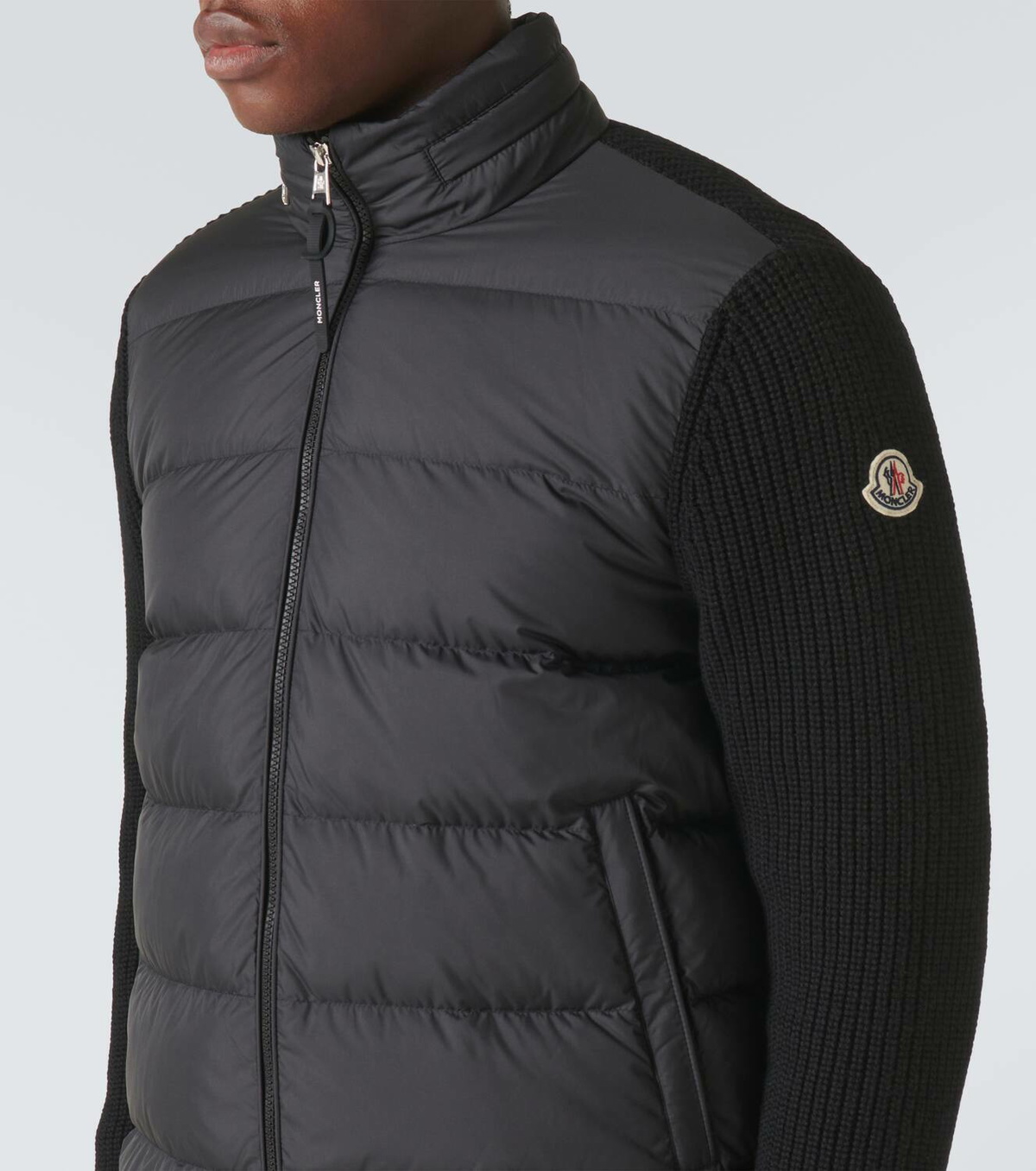 Moncler Wool-trimmed jackets Moncler