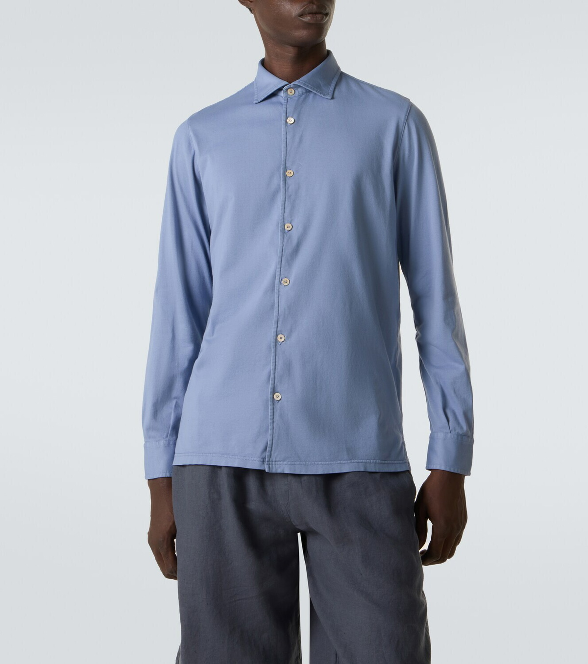 Fedeli Jason cotton jersey shirt Fedeli