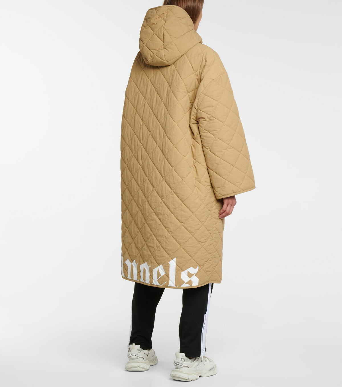 Palm Angels - Quilted coat Palm Angels