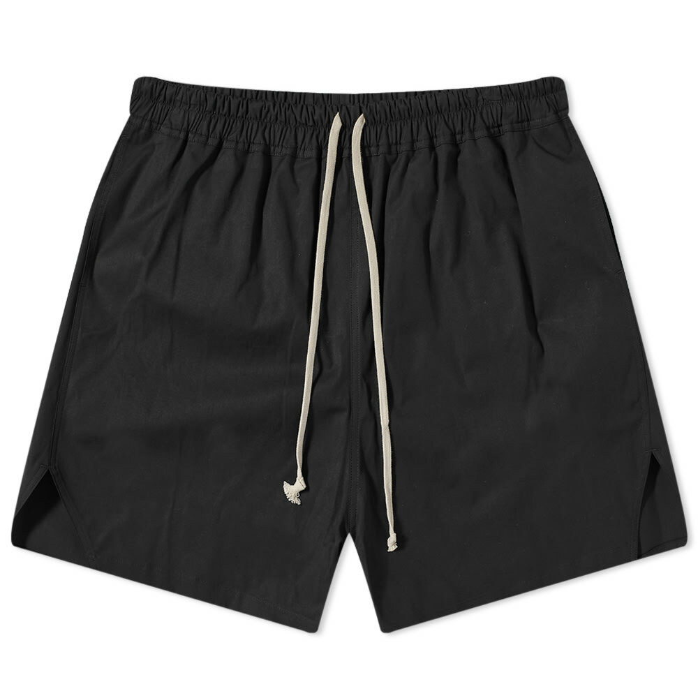 Rick Owens Men's Boxer Short in Black Rick Owens