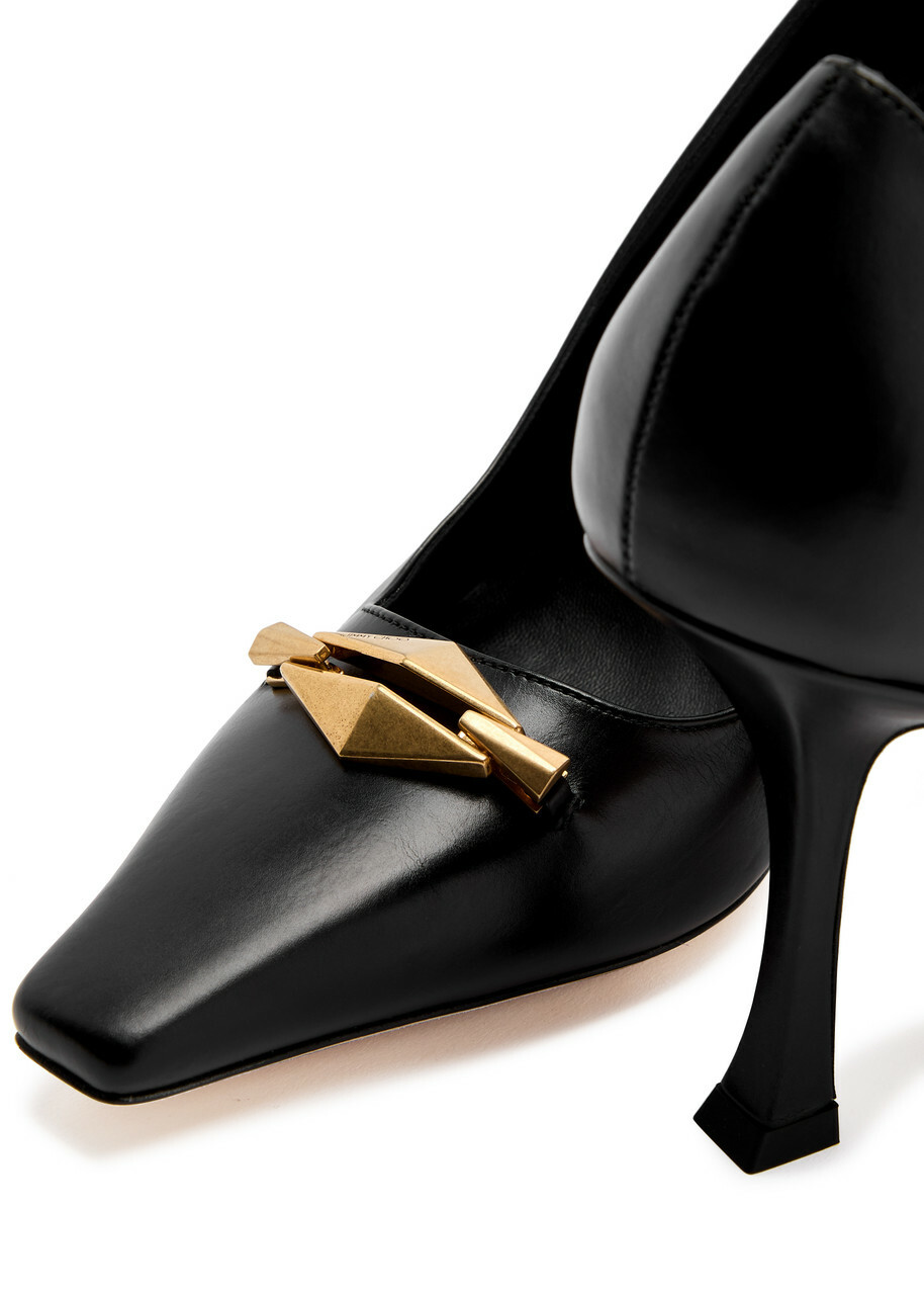 Jimmy Choo Ryker 90 Leather Pumps Jimmy Choo