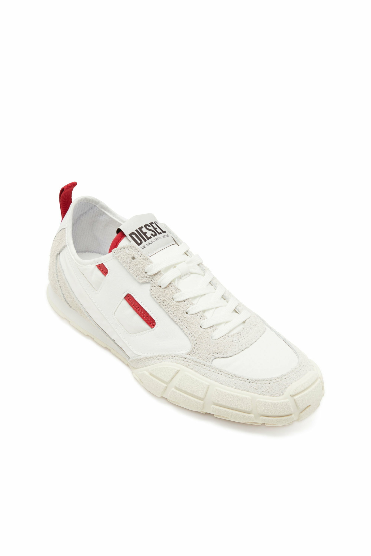 Diesel Sneakers in leather, suede and ripstop - Sneakers Mens in ...
