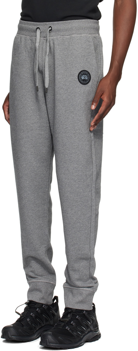Canada Goose Gray Huron Sweatpants Canada Goose