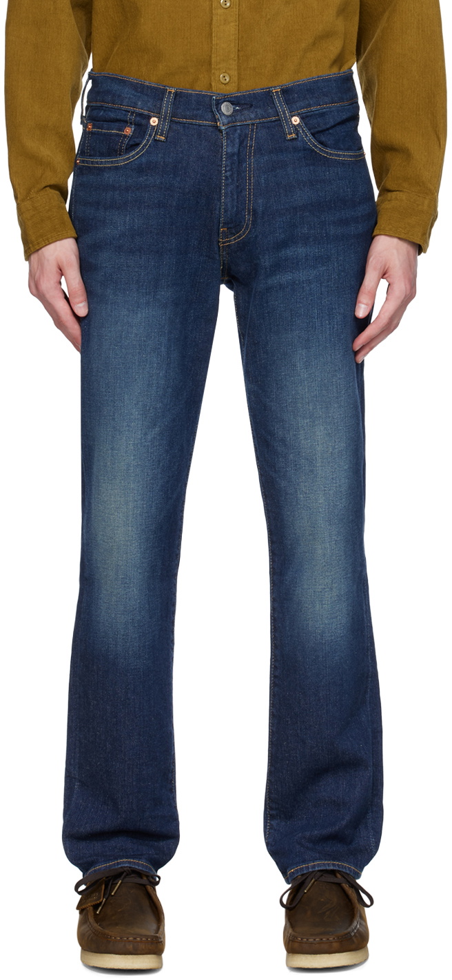 Levi's Blue 541 Athletic Taper Jeans Levi's Red