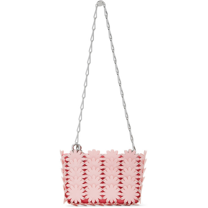 Paco Rabanne Pink Nano Daisy Bag Paco Rabanne
