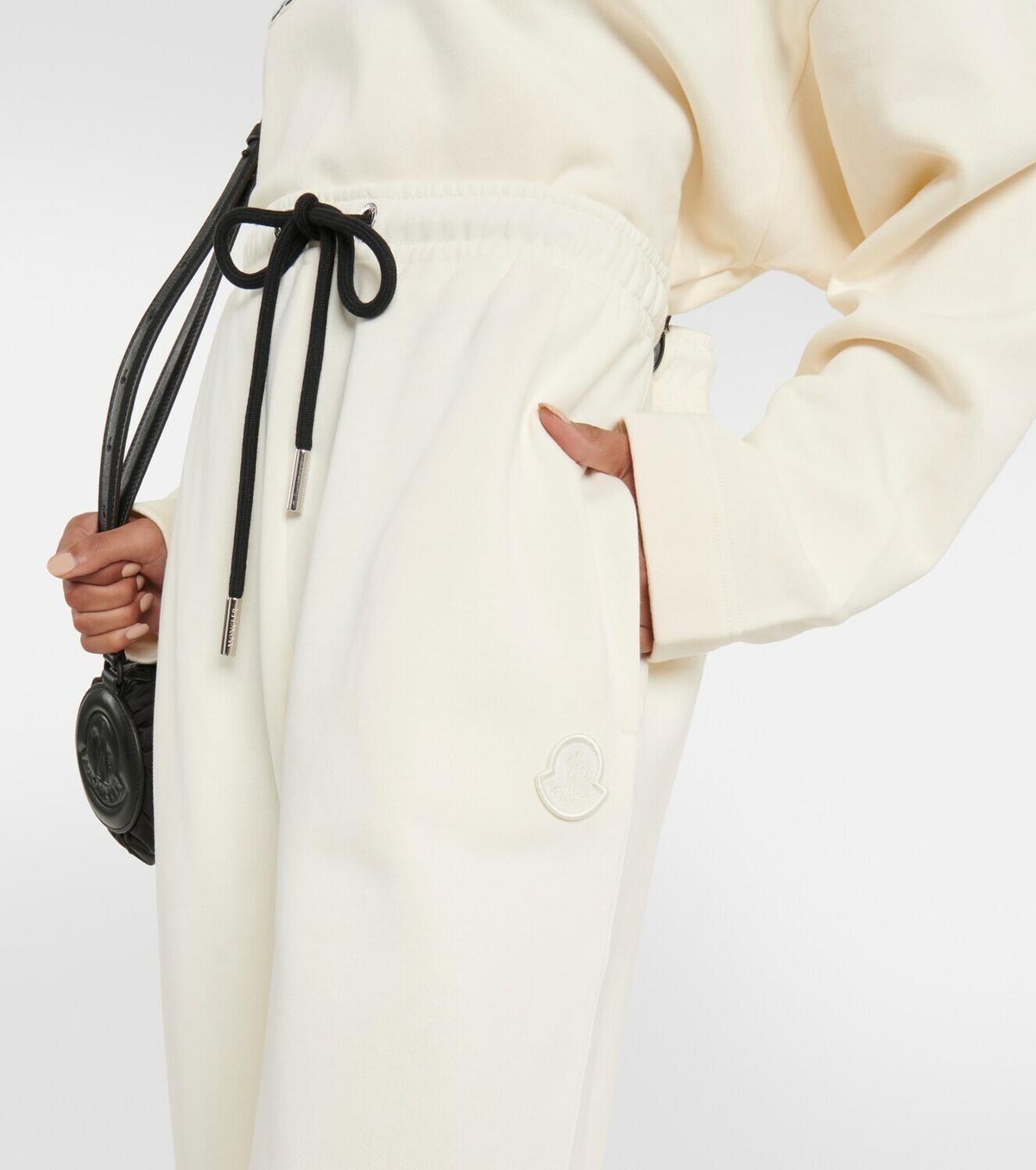 Moncler Cotton-blend sweatpants Moncler