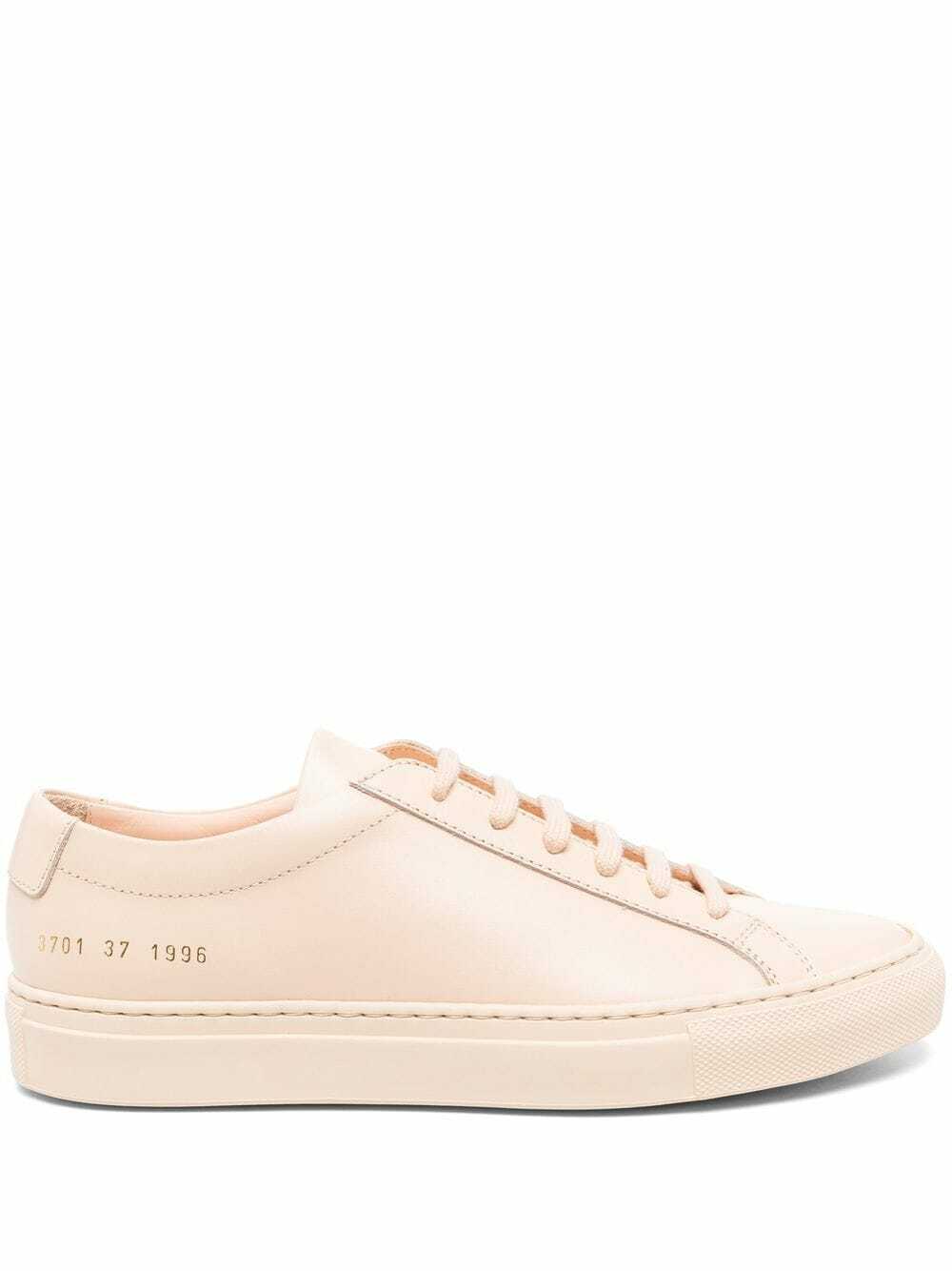 COMMON PROJECTS - Original Achilles Low Leather Sneakers Common Projects