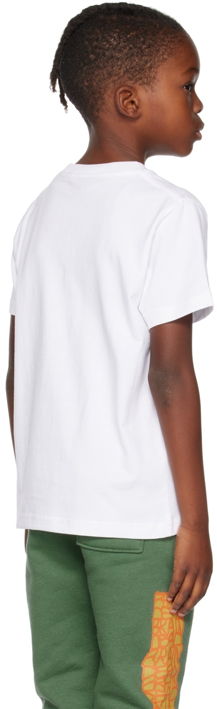 Brain Dead Kids White Worm T-Shirt Brain Dead