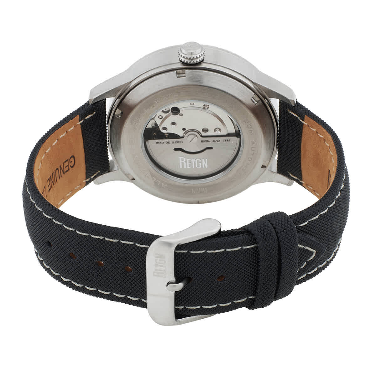 Reign Henry Automatic Silver Dial Mens Watch REIRN6201 Reigning Champ