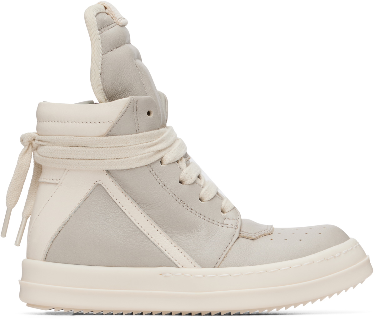 Rick Owens Kids Off-White Geobaskets Sneakers Rick Owens