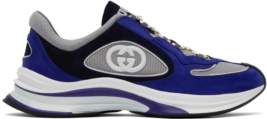 Gucci Blue Run Sneakers Gucci