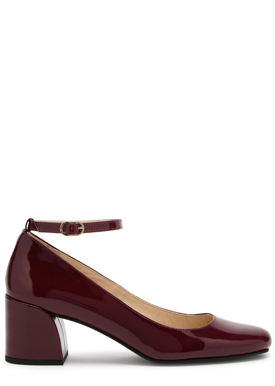 Alohas Antoine 65 Patent Leather Pumps Alohas