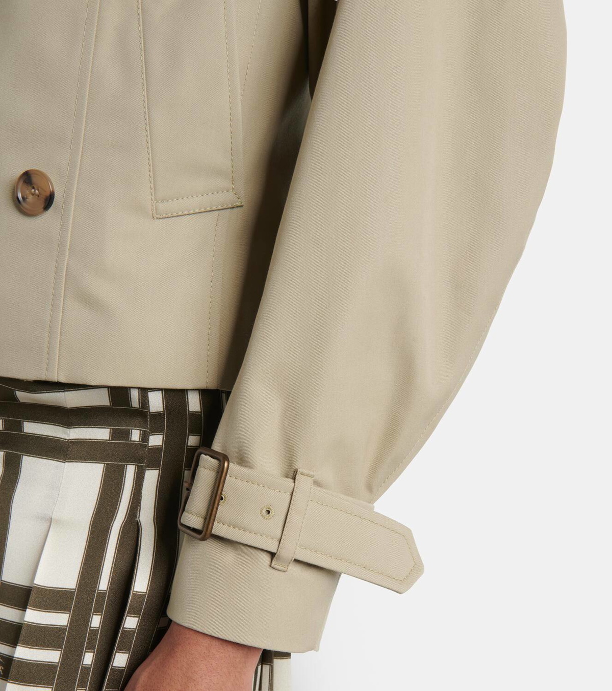 Burberry Cropped jacket Burberry