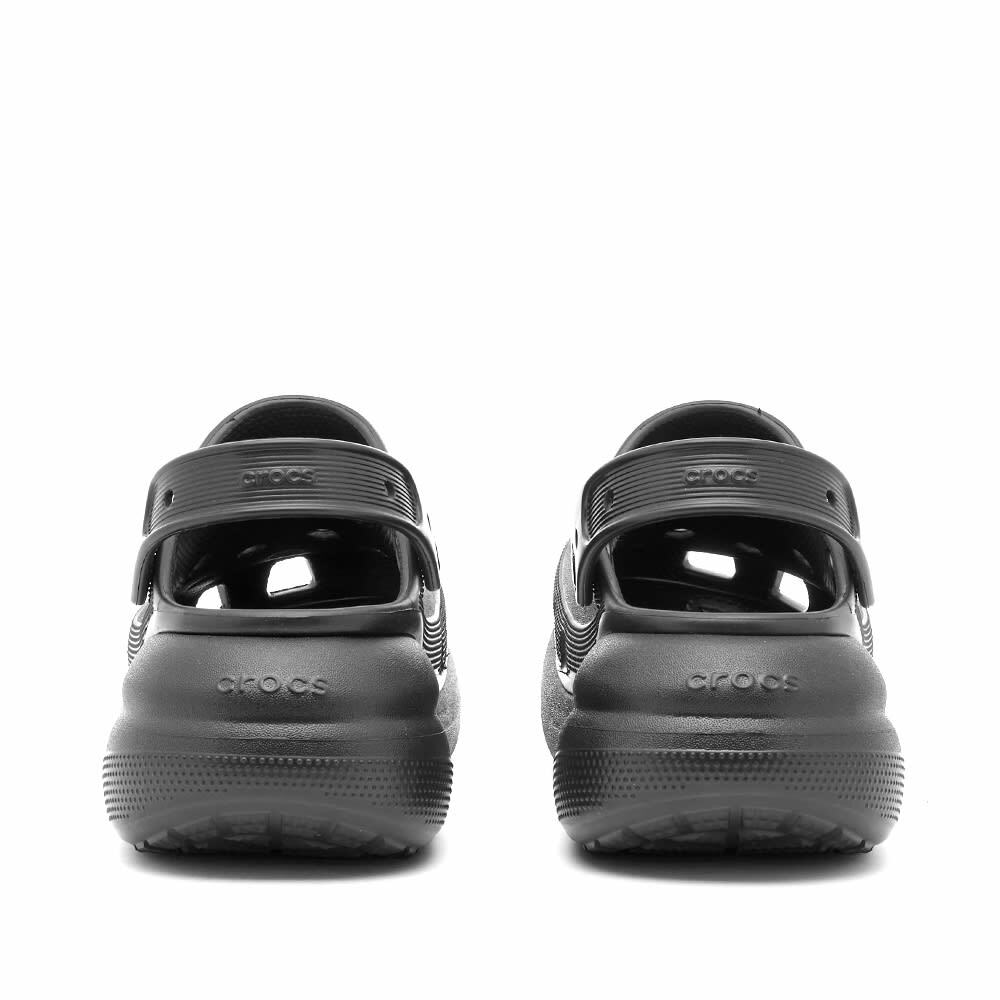 Crocs Women's Classic Crush Clog in Black Crocs