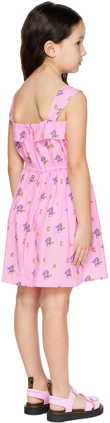 Wander & Wonder Kids Pink Fia Dress