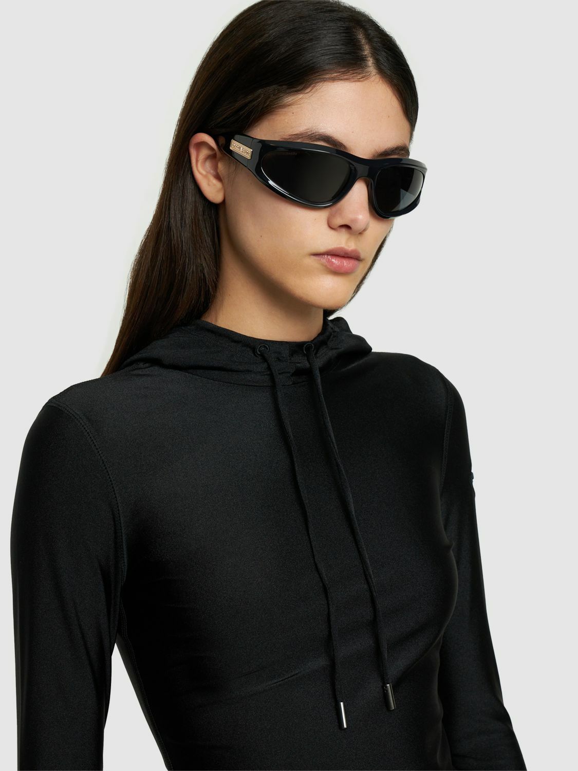 DSQUARED2 - D2 Wraparound Mask Sunglasses Dsquared2