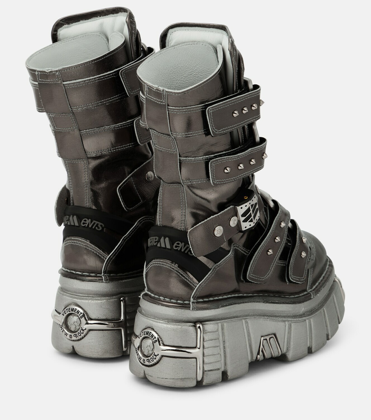 Vetements x New Rock Gamer platform boots Vetements