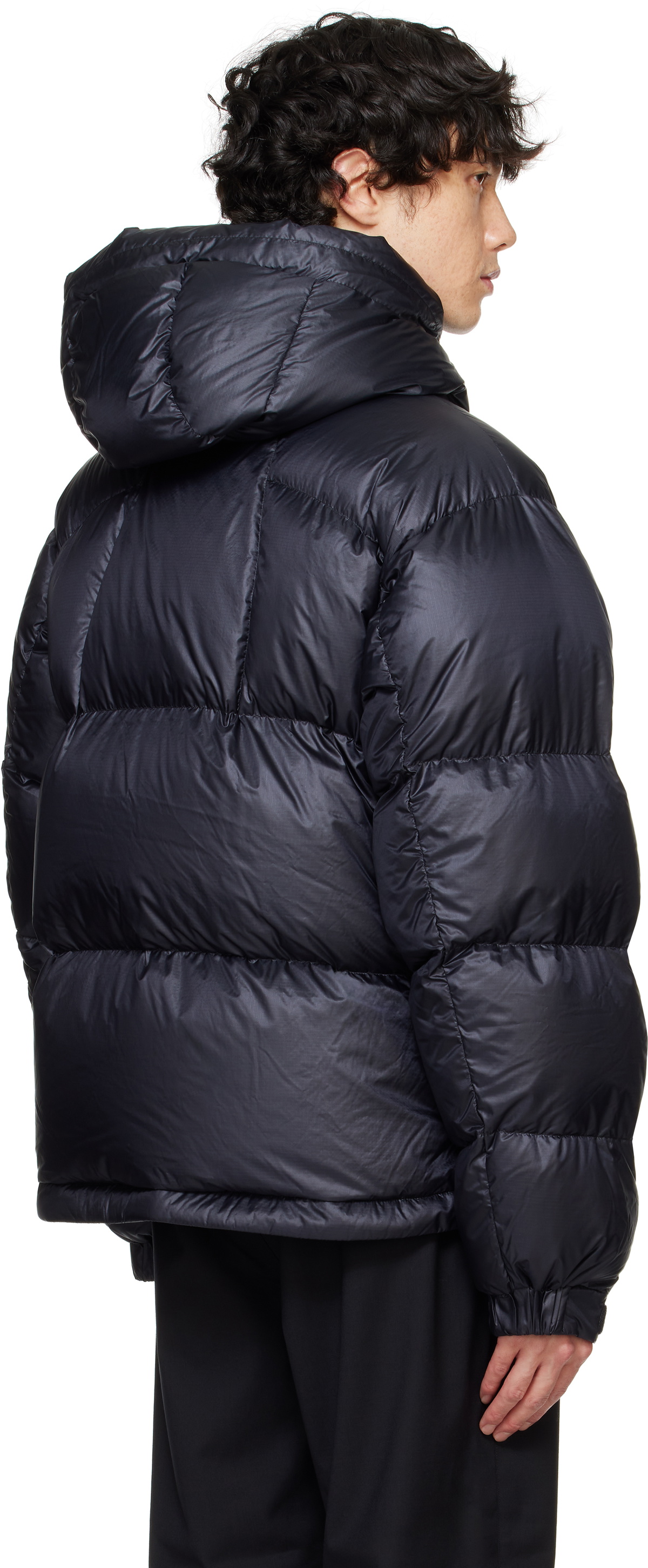 Goldwin Black Pertex Quantum Down Jacket Goldwin