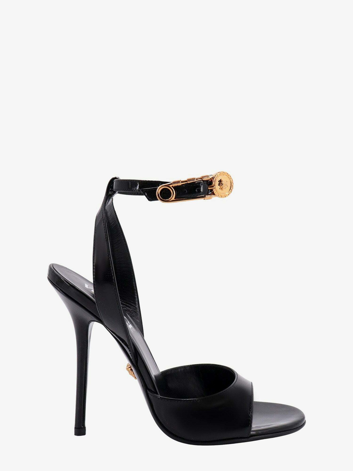 Versace Sandals Black Womens Versace