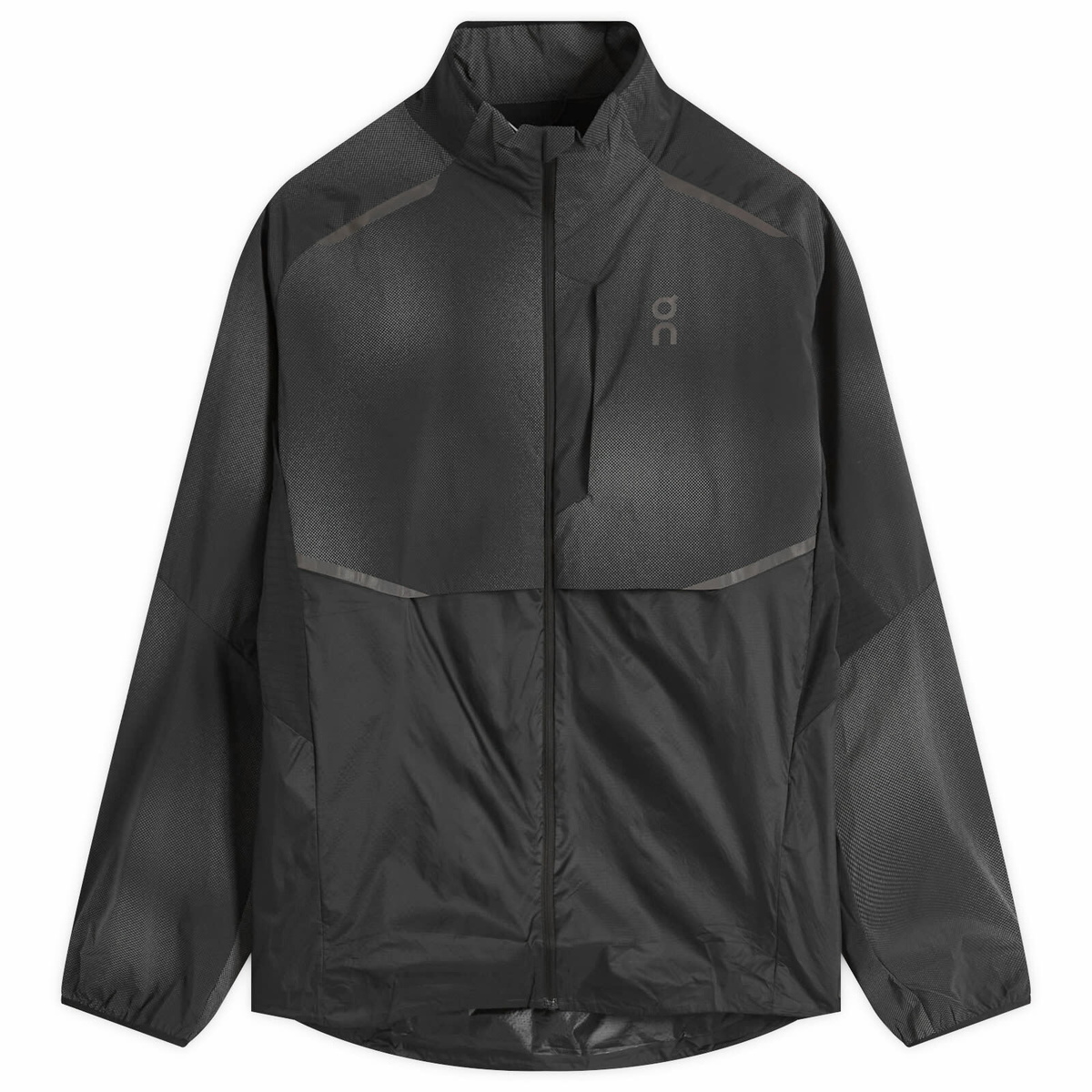 ON Men's Weather Jacket Lumos in Black On