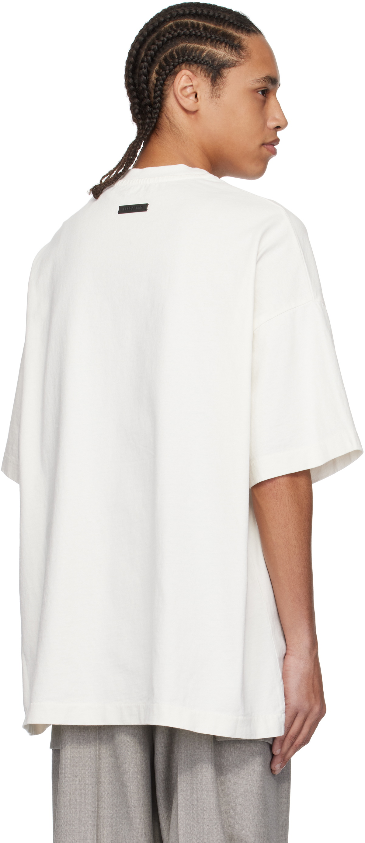 Fear of God White 'Eternal' T-shirt Fear Of God