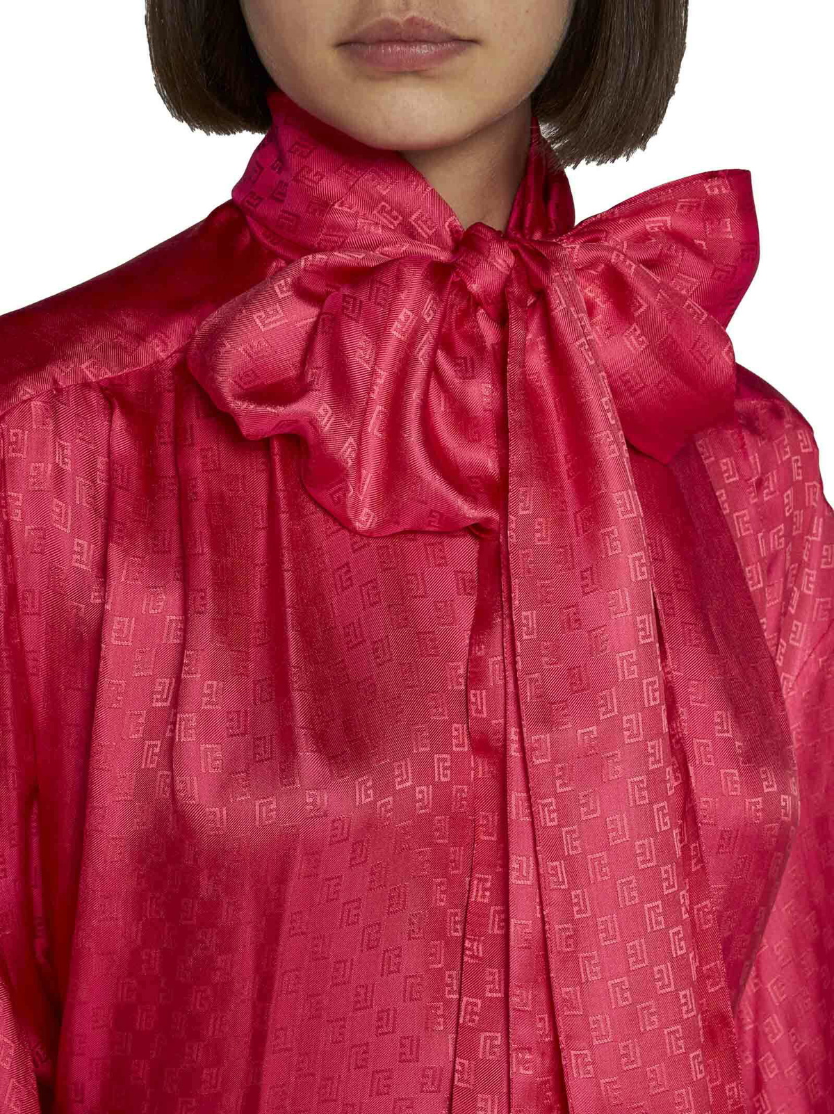 Balmain Silk Shirt Balmain