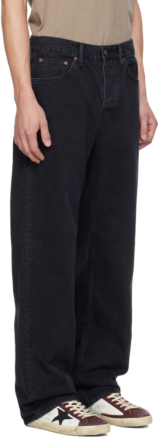 Nudie Jeans Black Tuff Tony Jeans Nudie Jeans Co