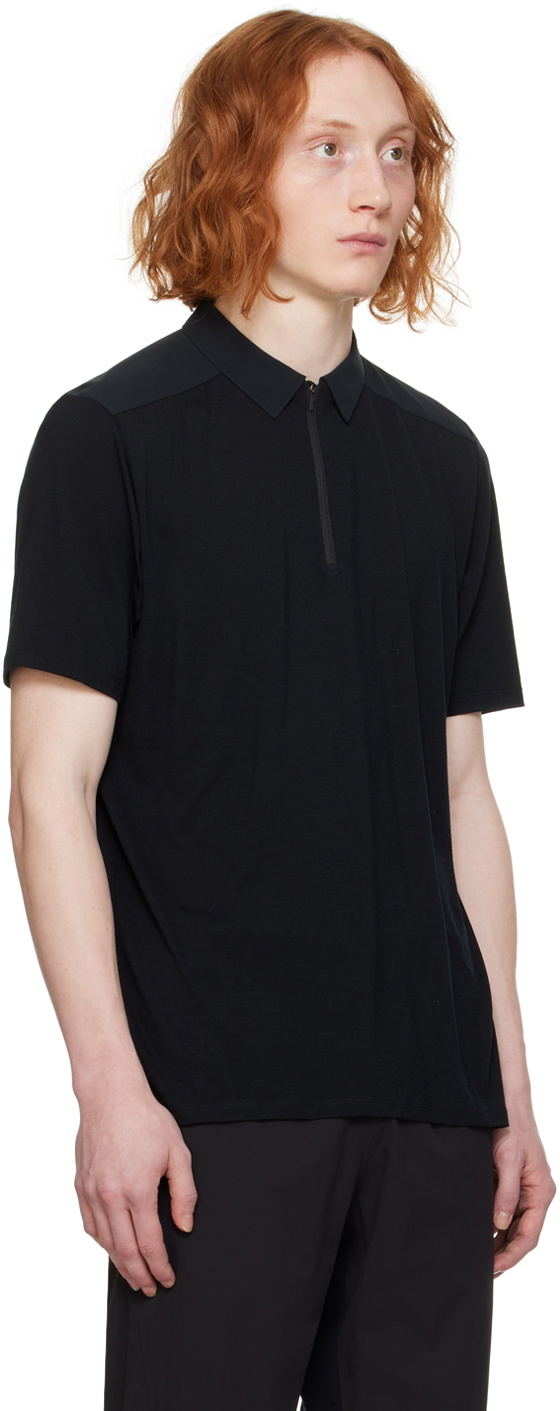 Veilance Black Frame Polo Arc'teryx Veilance