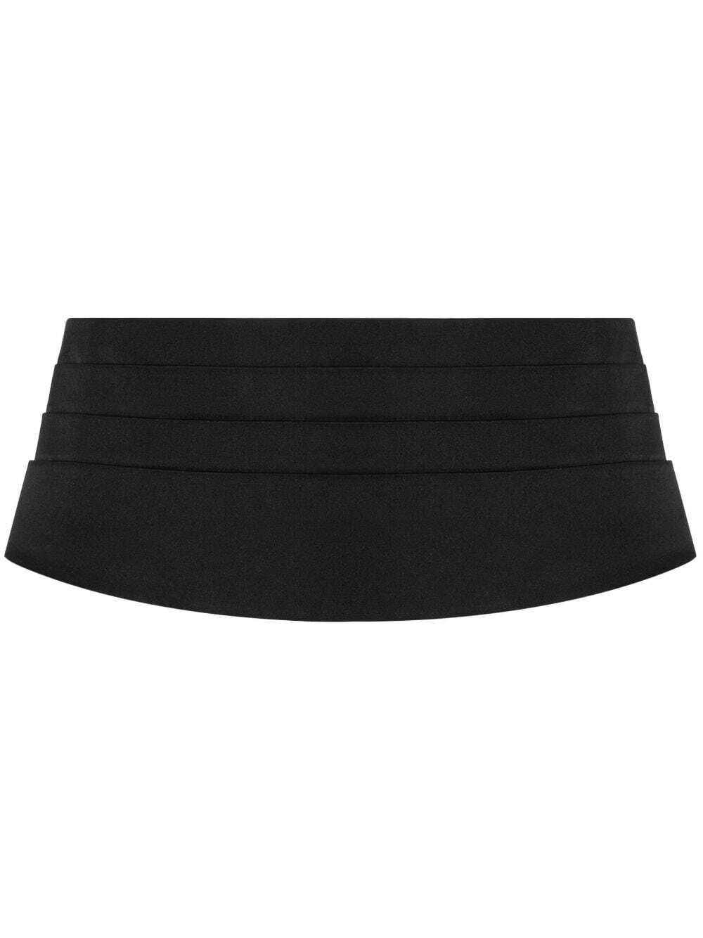 DOLCE & GABBANA - Silk Smoking Belt Dolce & Gabbana