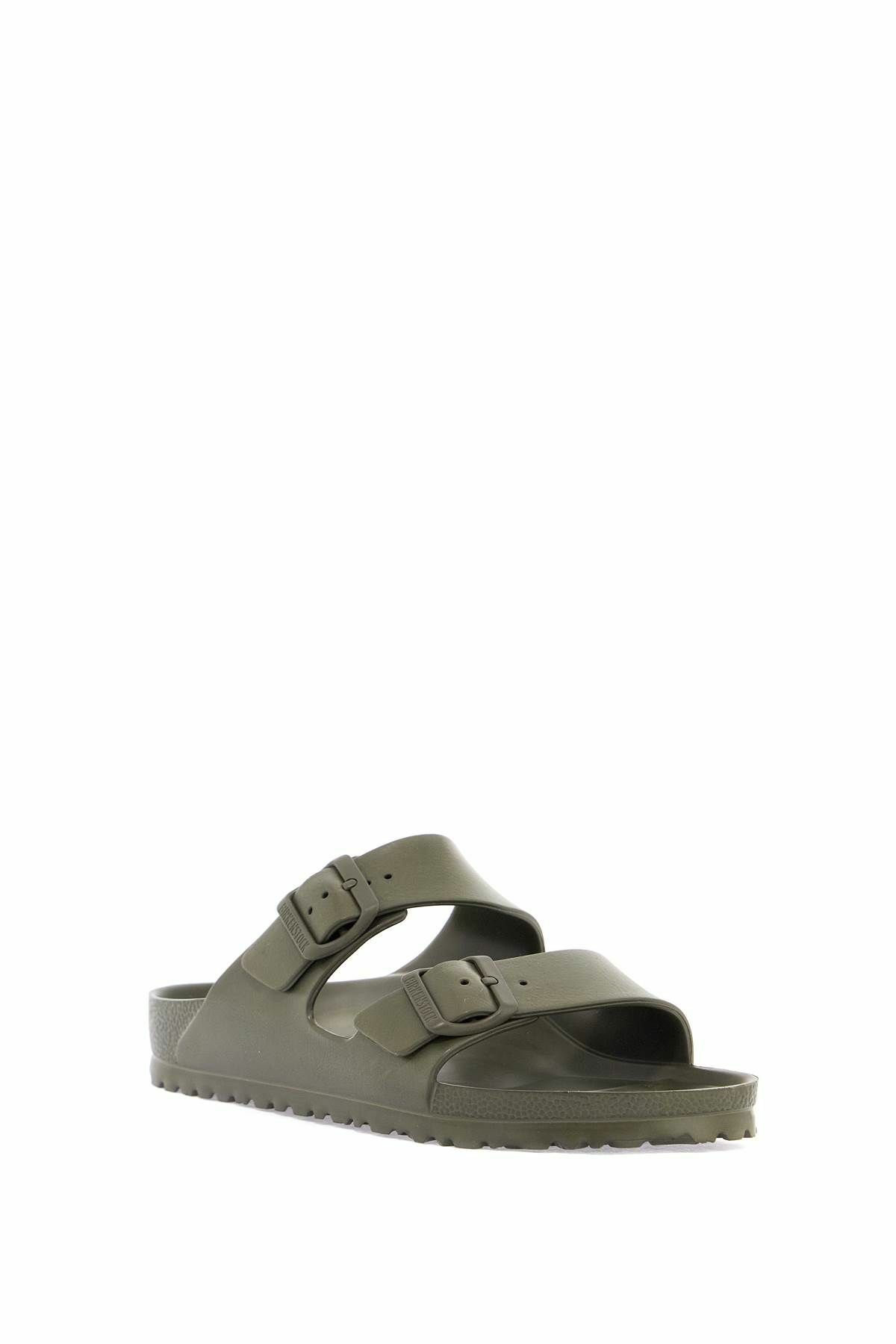 BIRKENSTOCK arizona eva slides narrow fit Khaki Birkenstock