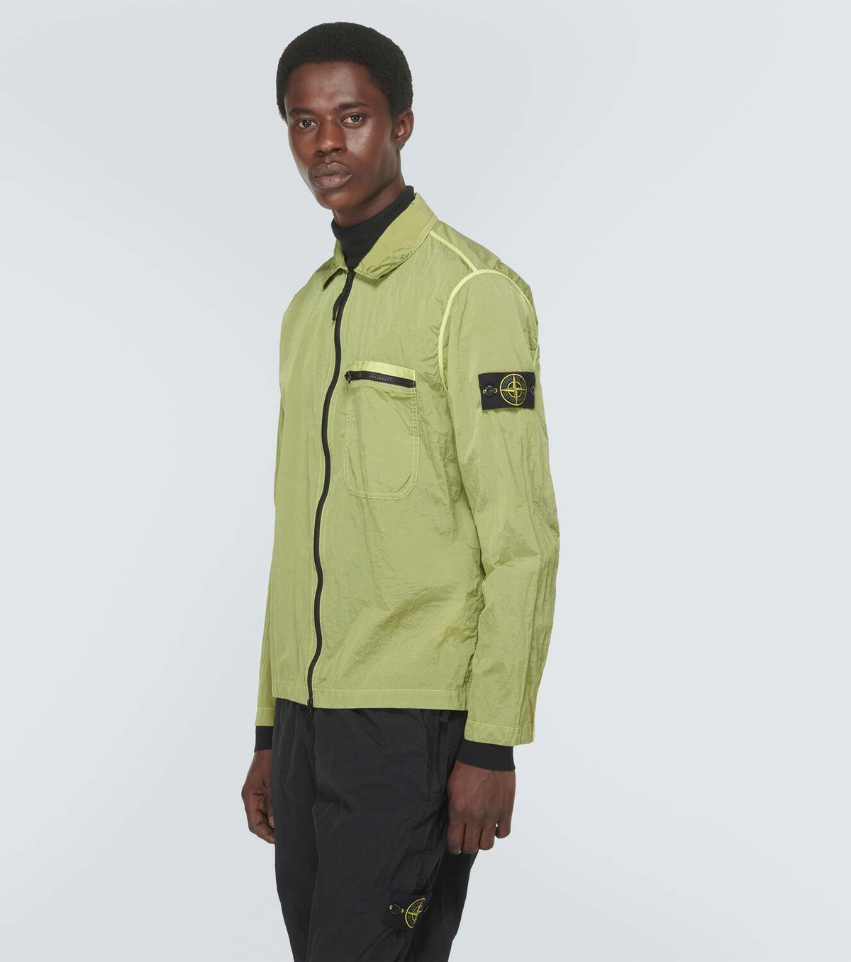 Stone Island Compass technical overshirt Stone Island Stone Island Compass technical overshirt Stone Island