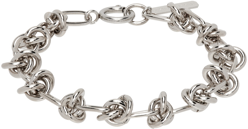 Justine Clenquet Silver Daria Bracelet Justine Clenquet