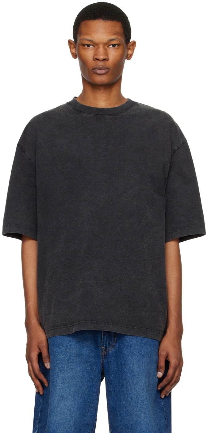 Axel Arigato Black Typo T-Shirt Axel Arigato