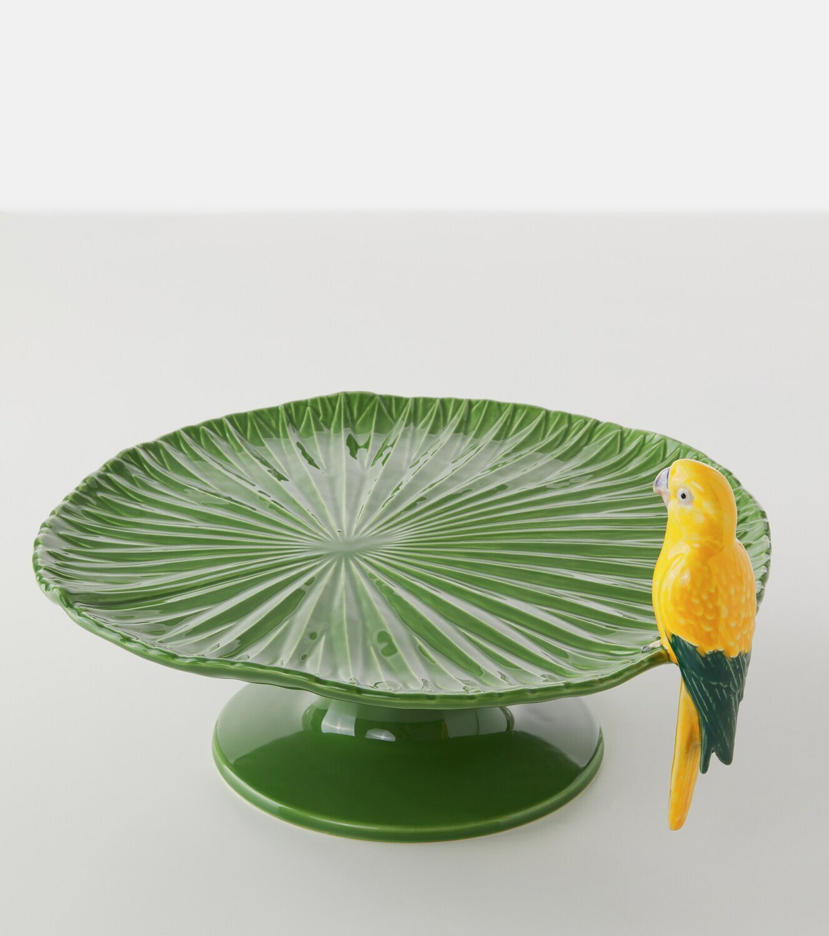 Bordallo Pinheiro x EcoArts Amazōnia cake stand Bordallo Pinheiro