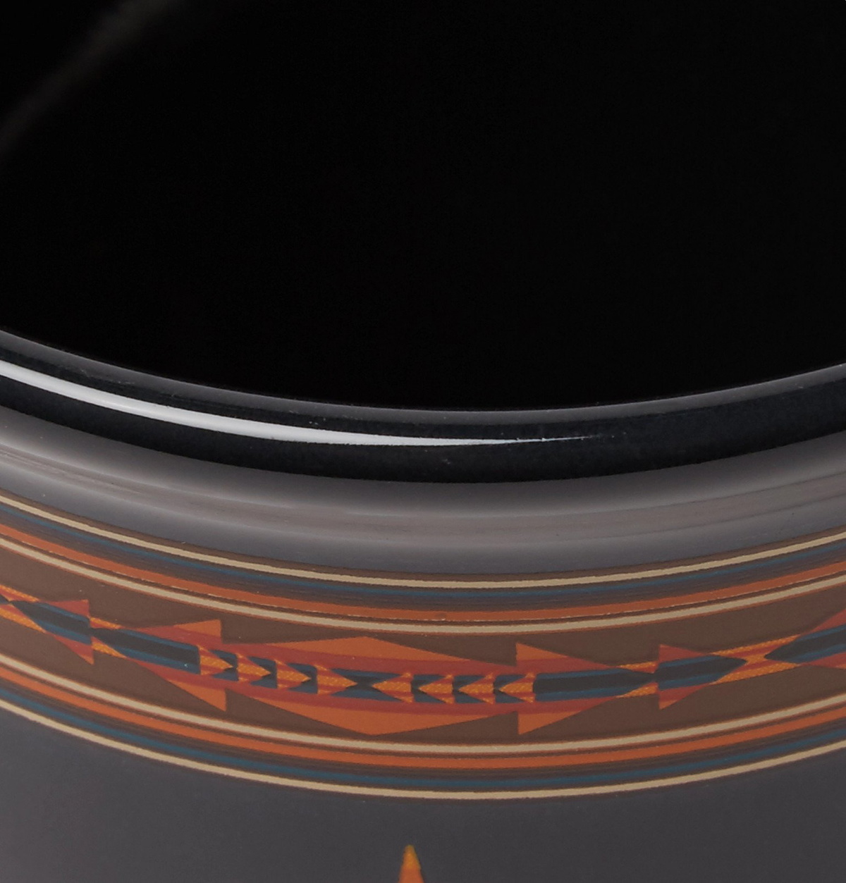 Pendleton - Printed Ceramic Mug - Blue Pendleton