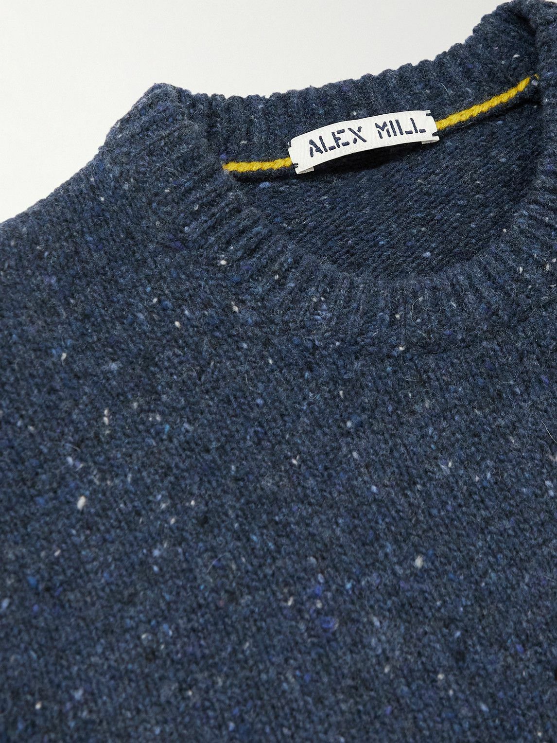 Alex Mill - Donegal Merino Wool-Blend Sweater - Blue Alex Mill