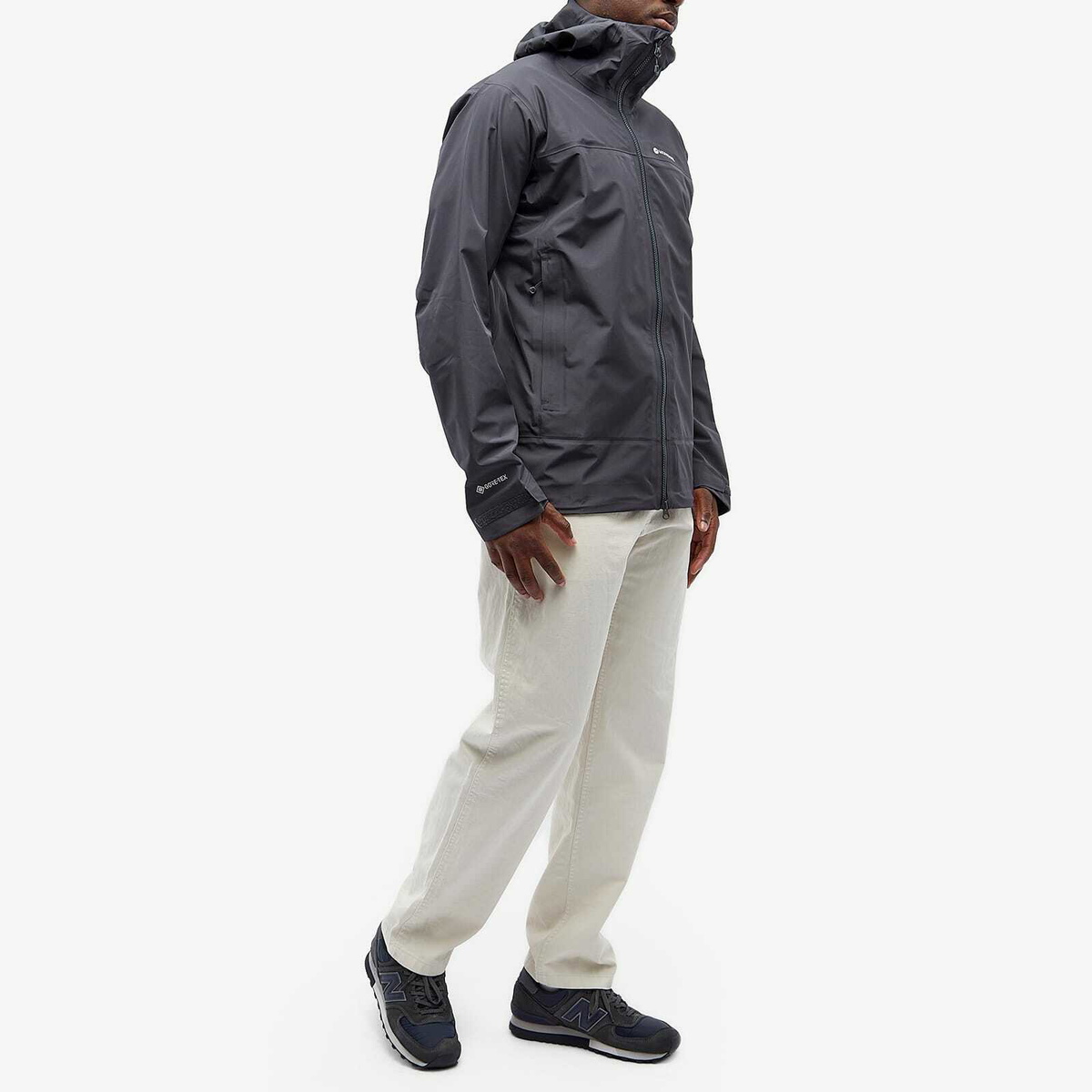 Montane Men's Phase Gore-Tex Jacket in Midnight Grey Montane