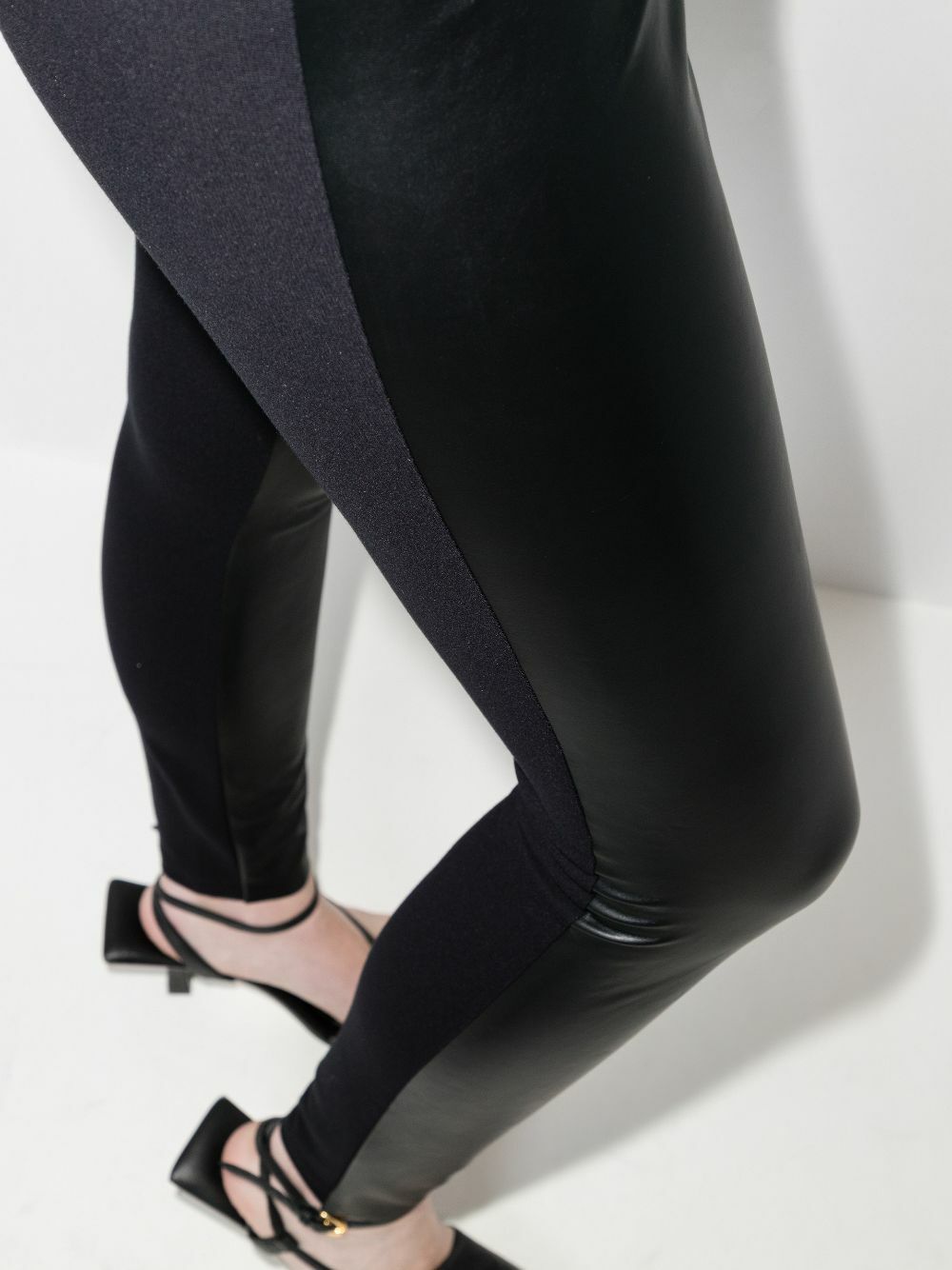 Wolford Jo Contrast Panelled Leggings Wolford