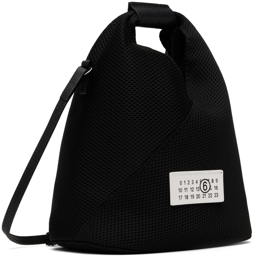 MM6 Maison Margiela Black Triangle Classic Crossbody Bag MM6 Maison ...