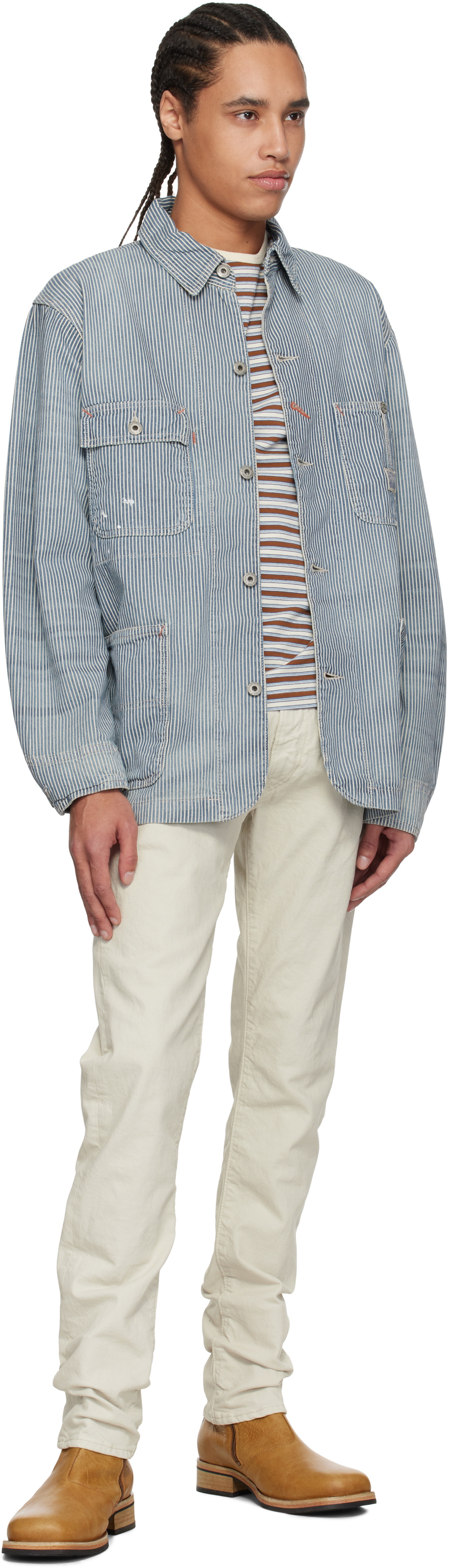 Polo Ralph Lauren Off-White Sullivan Slim Stretch Jean Polo Ralph Lauren