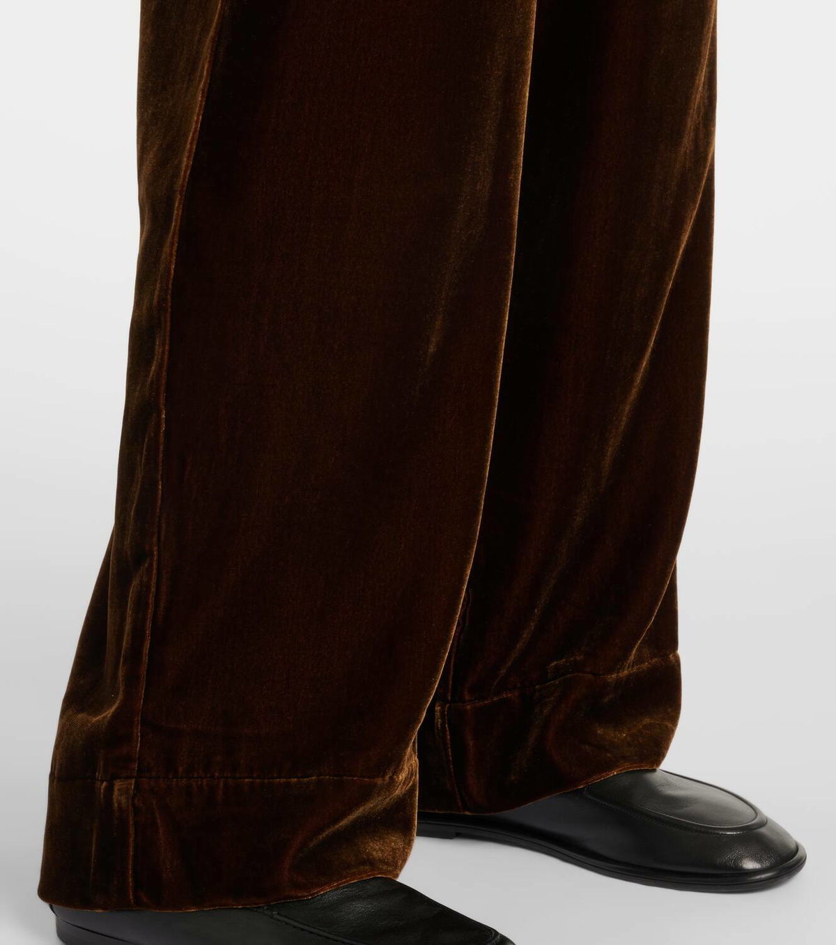 Asceno London velvet pajama pants ASCENO