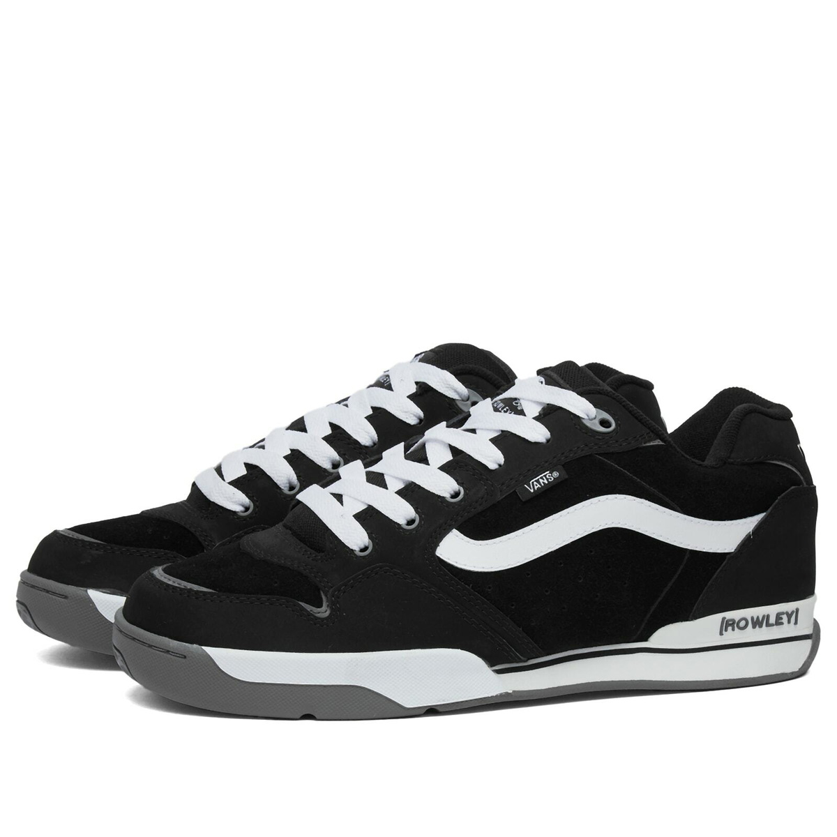 Vans Men's Rowley XLT in Black/White Vans
