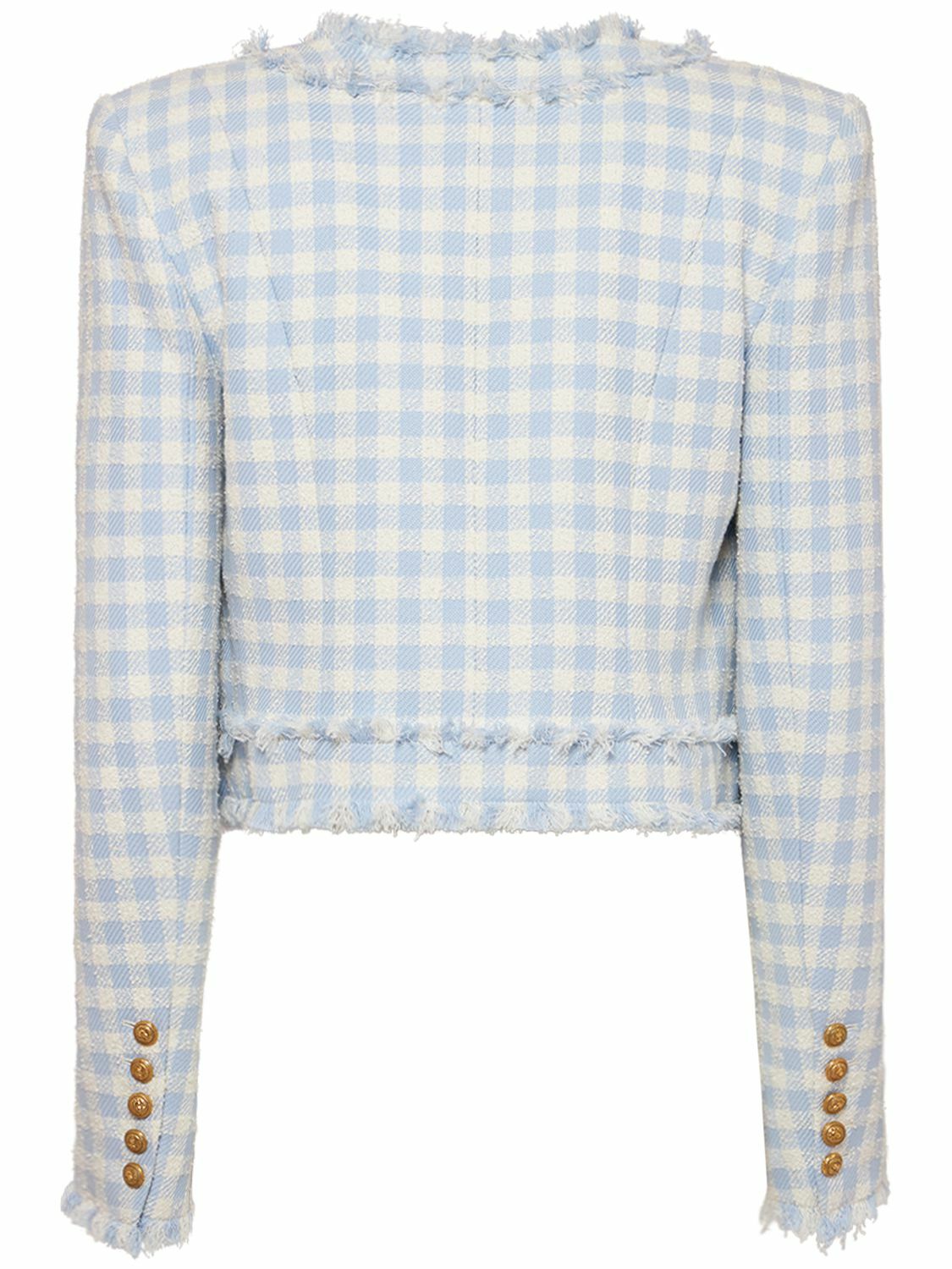 BALMAIN - Tweed Jacket Balmain